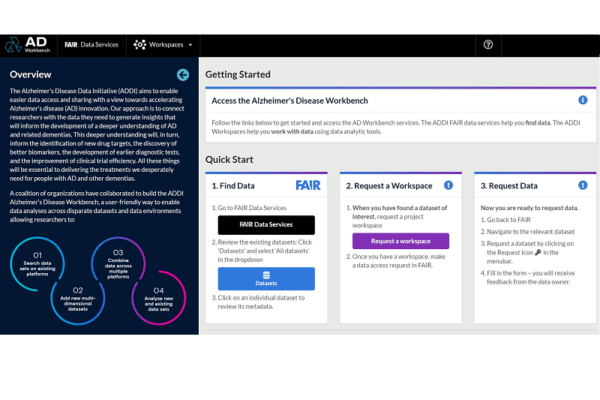 Explore the AD Workbench to access the European Prevention of Alzheimer ...