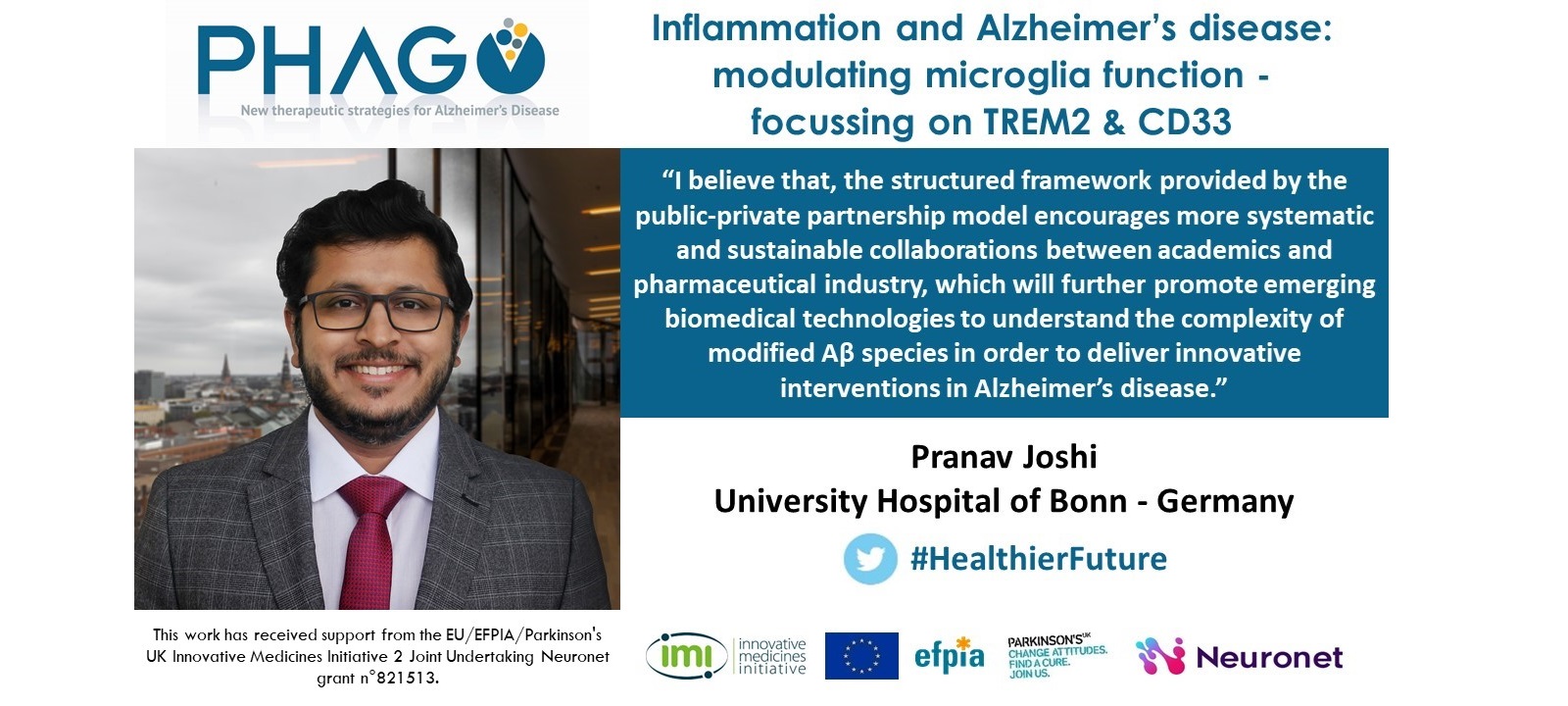 Spotlight on early-career researchers: a Neuronet interview with Pranav ...