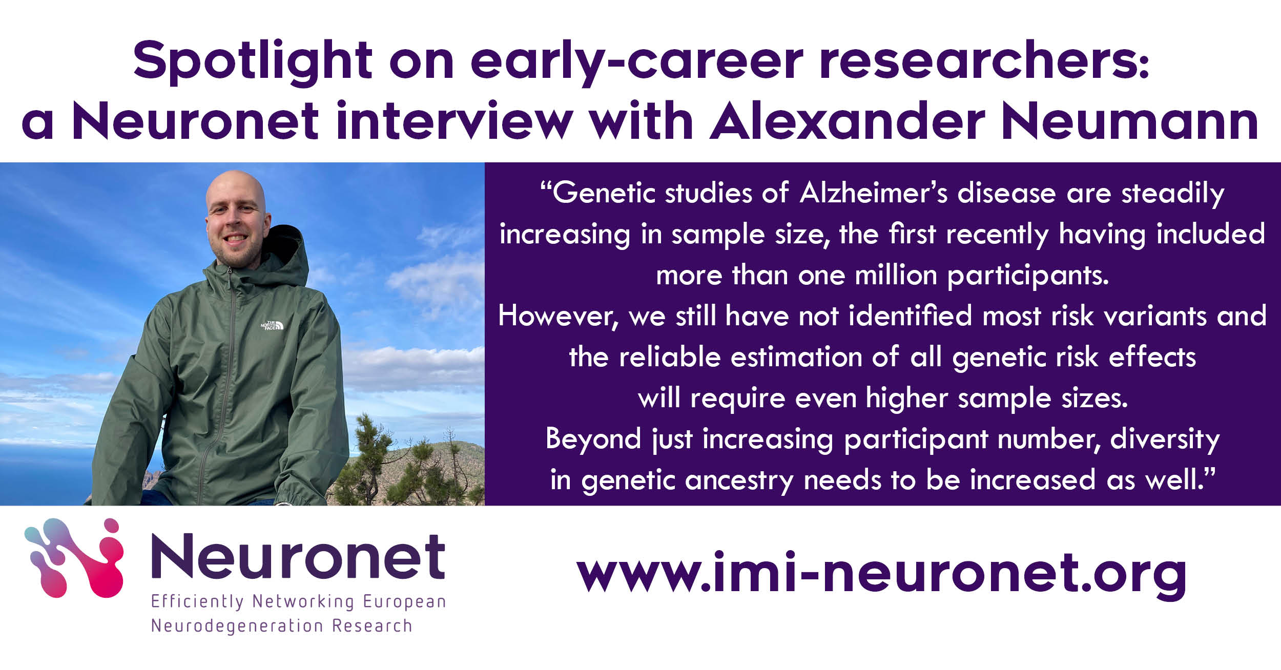 Neuronet spotlight interview Alexander Neumann